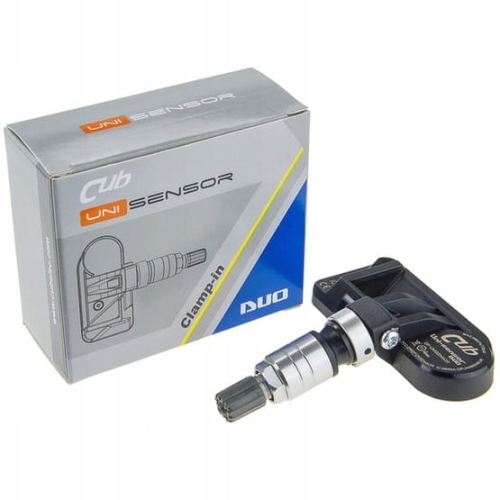 Czujnik ciśnienia CUB TPMS UNI-DUO SENSOR 433/315Mhz Wulmax Wyposażenie ...