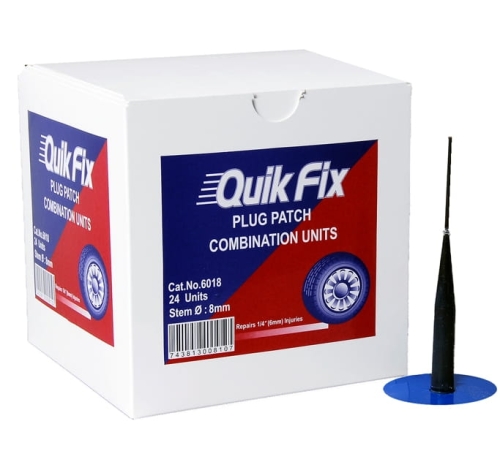 Kołki do napraw opon 8 mm QUIK-FIX Wulmax Wyposażenie Serwisów Ogumienia