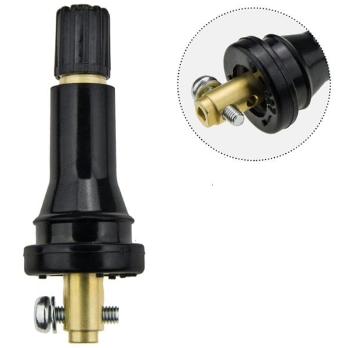 Zawór Wentyl do czujnika ciśnienia UNI SENSOR CUB TPMS-11 SNAP-IN ...